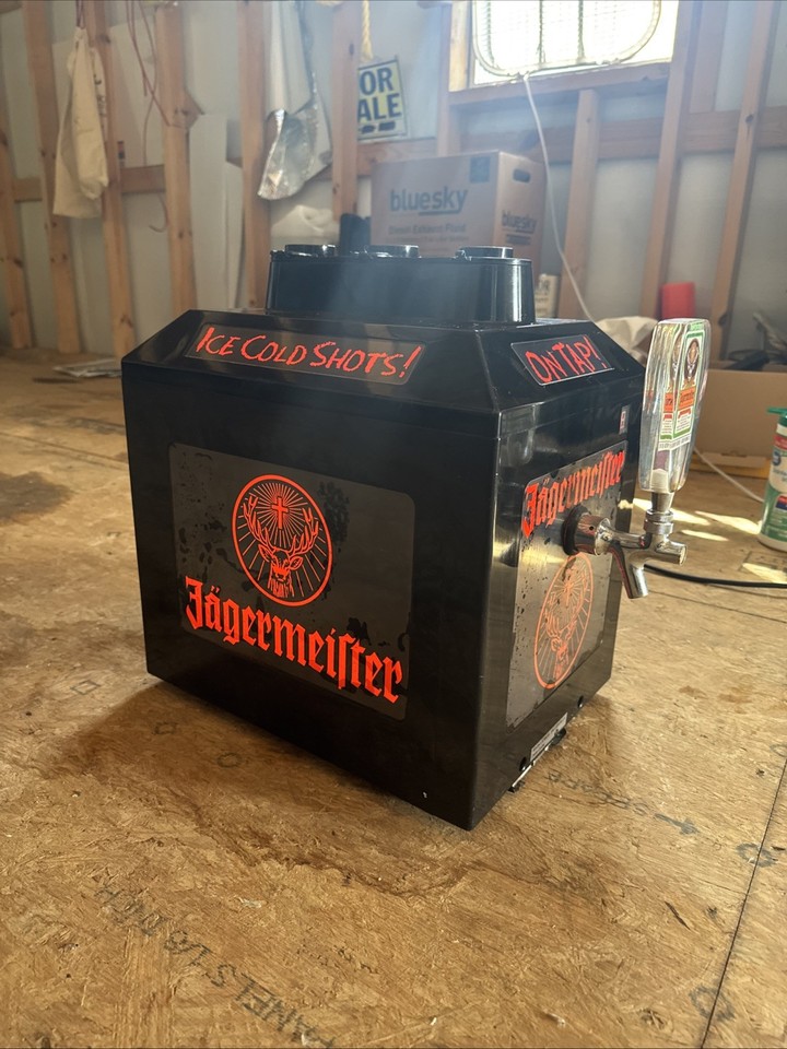 Jagermeister Tap Machine | eBay