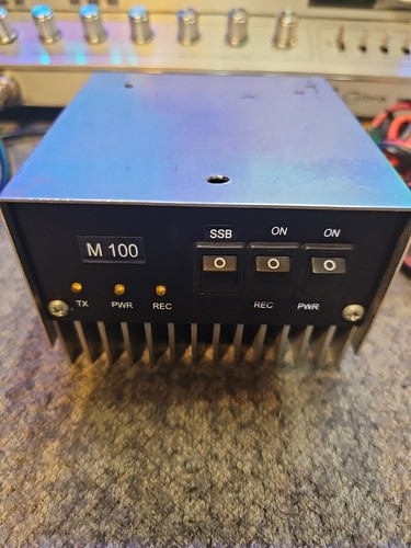 *RARE * Messenger M100 Amplifier Single 1446 Transistor Amplifier | eBay