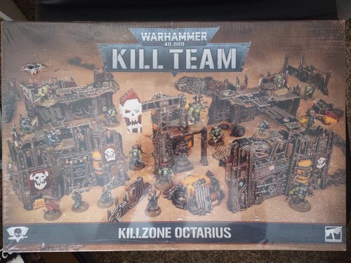 New Warhammer 40K Kill Team: Killzone Octarius Ork Scrapyard Terrain ...
