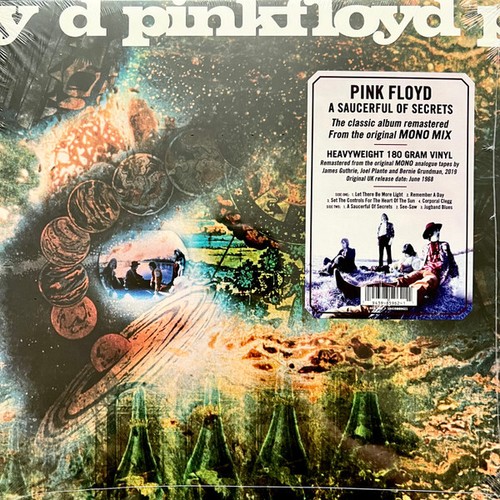 Pink Floyd - A Saucerful Of Secrets (LP, Album, Mono, RE, RM, RP, 180 ...