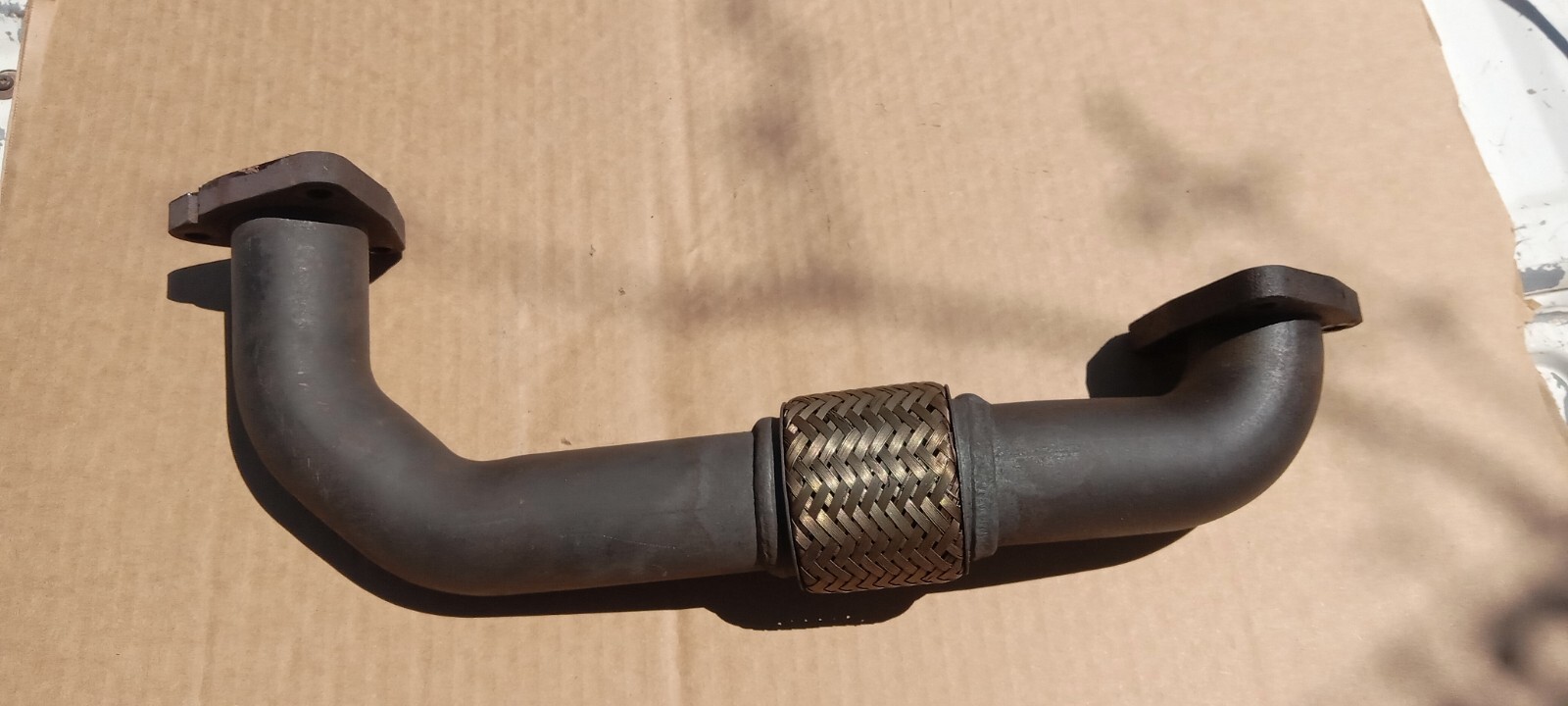 08 09 10 Ford F-250 350 Super Duty 6.4 Powerstroke Turbocharger Up Pipe ...