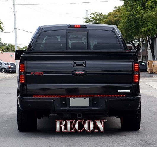 2009-2014 Ford F-150 & Raptor SVT RECON Smoke Smoked LED Third Brake ...