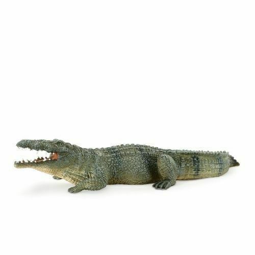 Mojo Fun 387107 Nile Crocodile - Realistic International Wildlife Toy ...