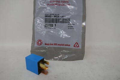 OEM Honda Relay Micro ISO 4p 38503-MCA-A61 GL1800 TRX420 TALON TRX520 ...