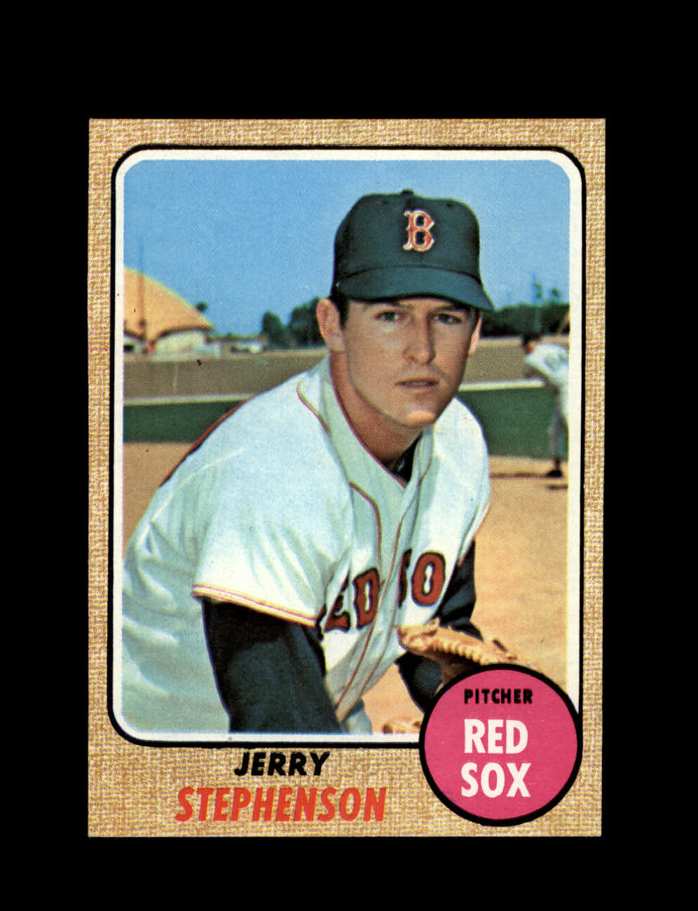 1968 JERRY STEPHENSON TOPPS #519 RED SOX *0326 | eBay