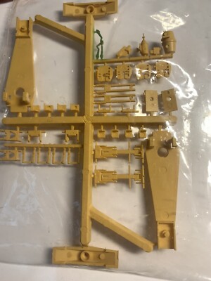 Custom Rail Accurail HO Scale 89 Foot Flatcar Trailer Hitch Drawbar ...