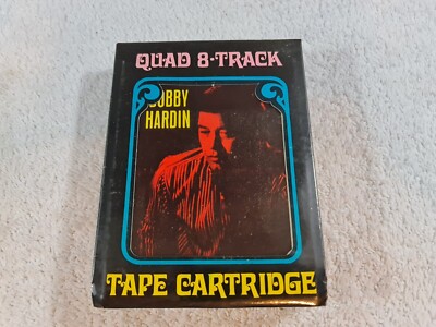 Bobby Hardin- Self Titled QUAD 8-Track Tape. SEALED QUAD! | eBay