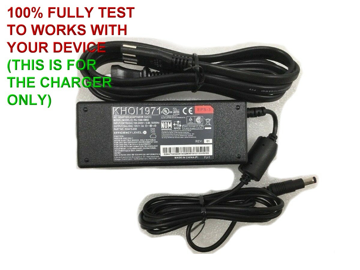 WALL charger adapter FOR NES11-C432SSA NUVISION Entice Split 11 Windows ...