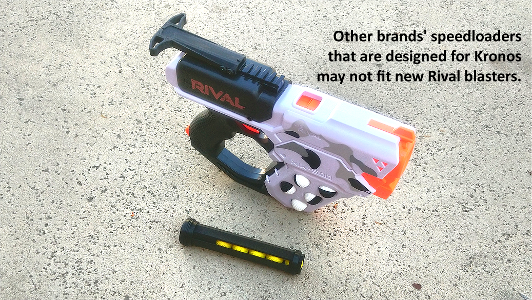 Nerf Mod The Rival Heracles First Nerf Rival Pistol