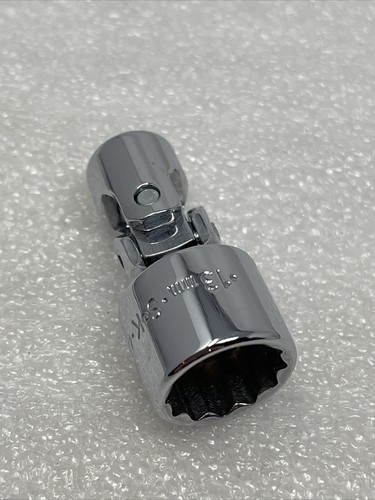 13mm SK Tools Universal Flex Swivel Socket, 12 Point, 1/4” Drive, 43413 ...