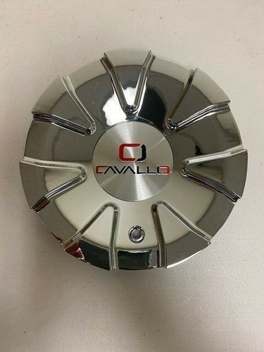 Cavallo CLV-11 Wheels 7072 Chrome Wheel Center Cap | eBay