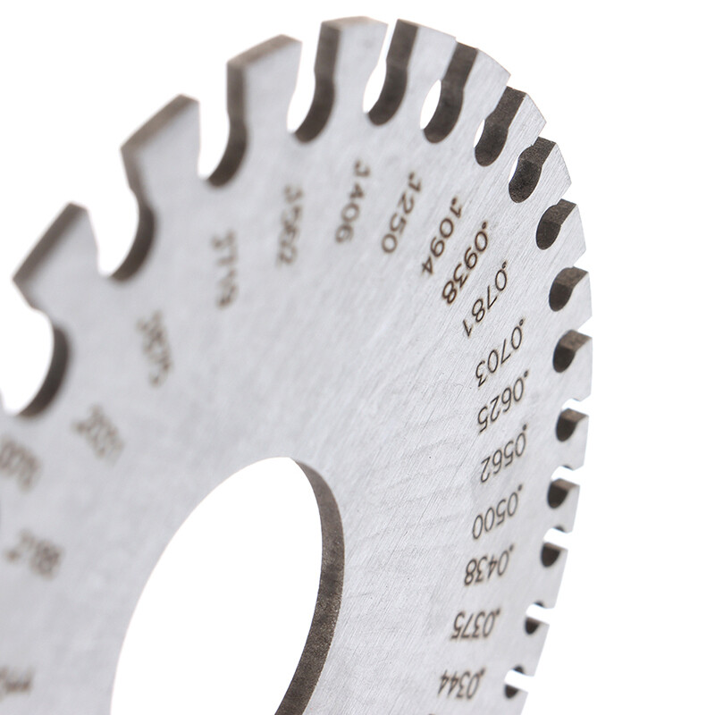 Wire gauge metal round wire diameter gauge diameter gauge measuring ...