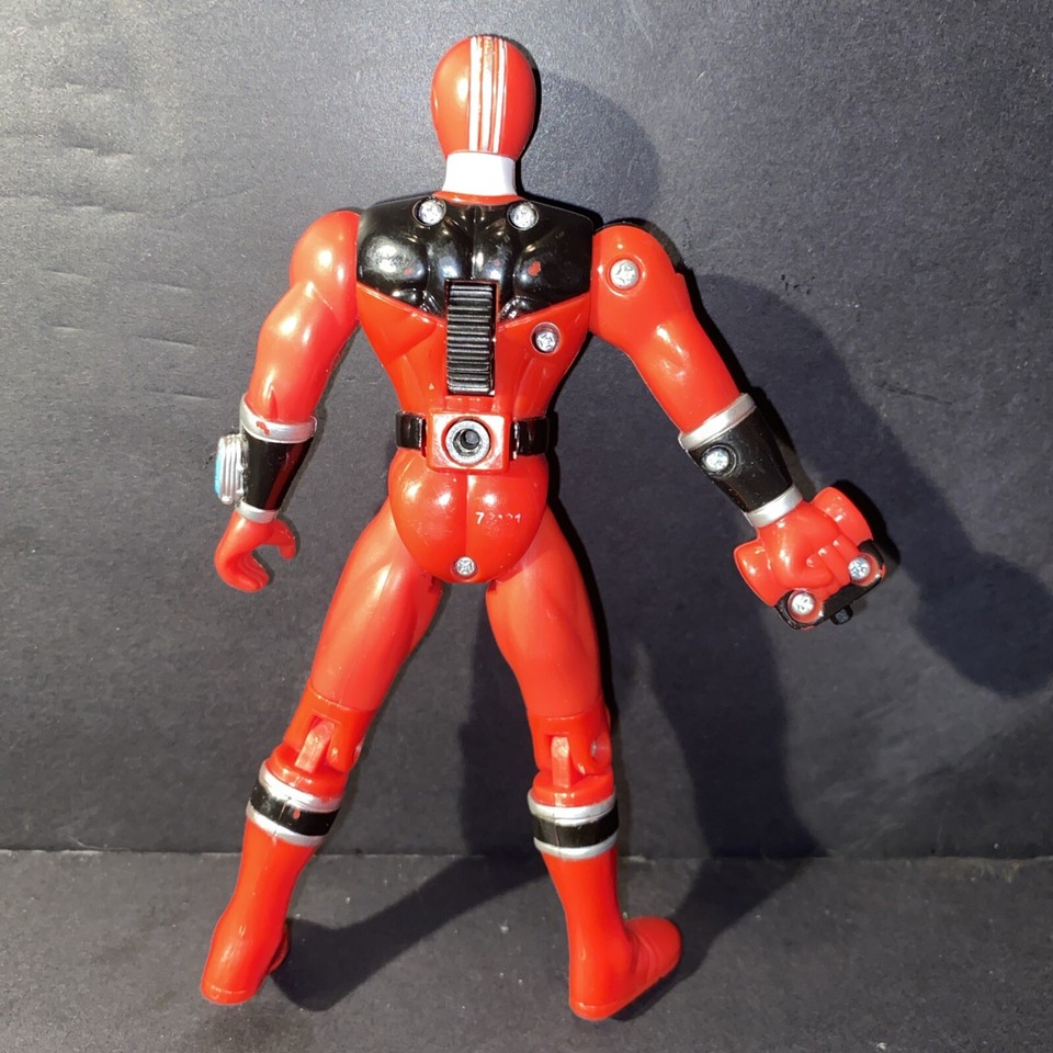 Vintage 2000 Bandai Power Rangers Time Force Quantum Ranger 6" Action ...