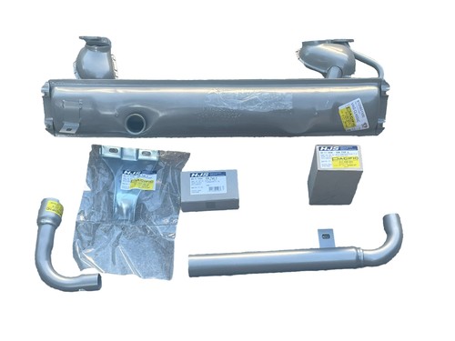 VW TYPE 2 BUS 1963-1971 STOCK DANSK EXHAUST / MUFFLER KIT COMPLETE ...