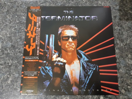 THE TERMINATOR SOUNDTRACK - BRAD FIEDEL - VINYL OBI VIP-28099 | eBay
