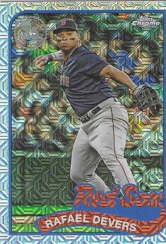 Rafael Devers Silver Pack Topps Chrome 2024 (E36) | eBay