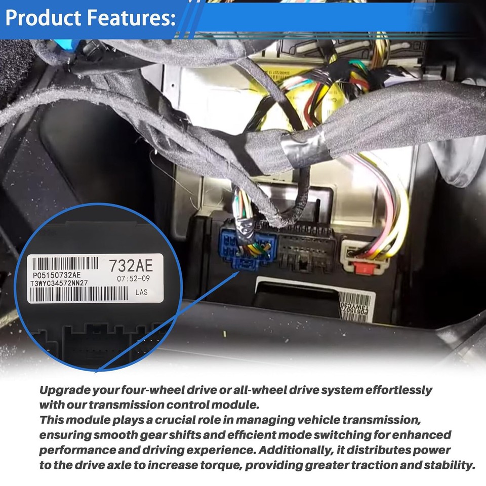 P05150732AE 05150732AE Transfer Case Control Module For Jeep Grand ...