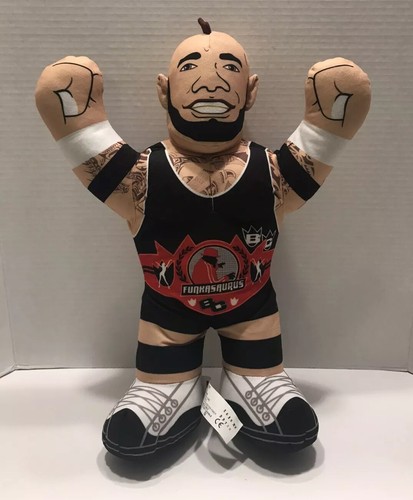 Brodus Clay Funkasaurus WWE WWF Plush Brawlin Buddies Mattel Toy Doll ...