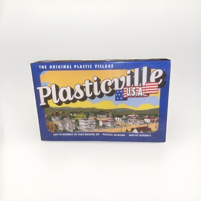 Bachmann - Plasticville Classic Kit - Cape Cod House -- NEW SEALED KIT ...