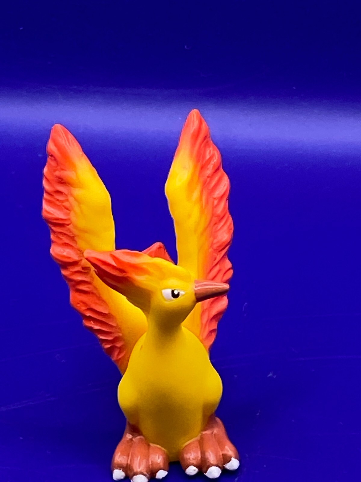 Moltres mini Figure finger puppet Pocket Monster Nintendo Japan Anime F ...