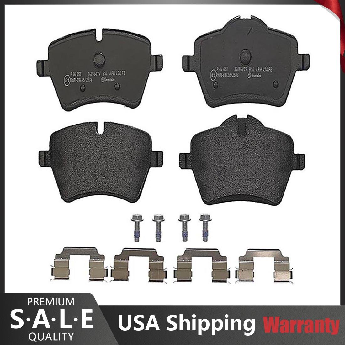 For Mini Cooper R55 R58 R59 2012-2015 Brembo Front Low-Metallic Brake ...