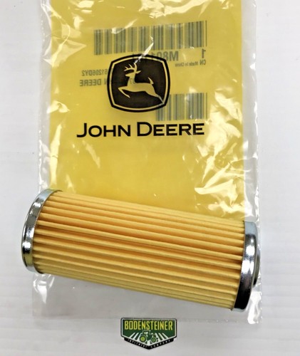 MIU804763 John Deere OEM Fuel Filter | eBay