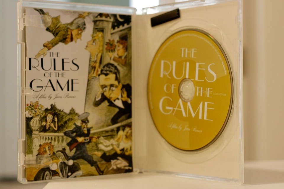 The Rules of the Game (Criterion Collection Blu-ray, 1939) 715515088619 ...