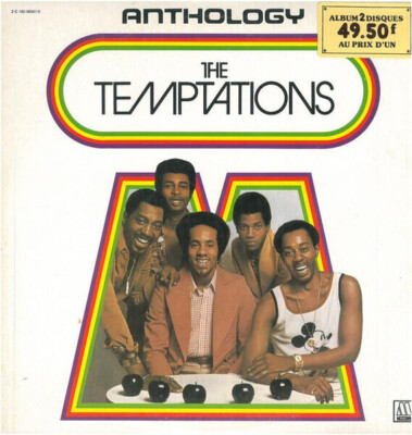 The Temptations Anthology NEAR MINT Motown 2xVinyl LP | eBay