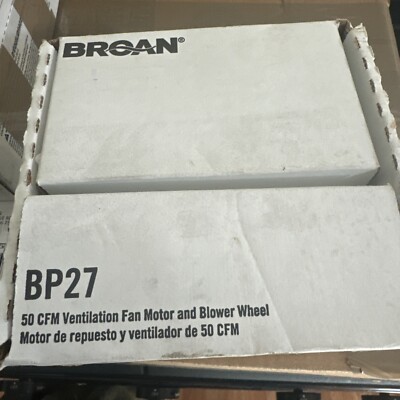 BP27 Broan Nautilus Vent Bath Fan Motor for 662 668 678 99080404 50N2 ...