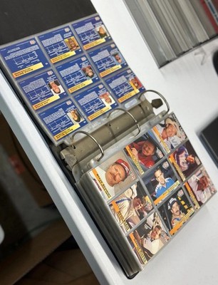 NHRA 1992 Pro Set Drag Racing Trading Cards in Binder Large Lot | eBay