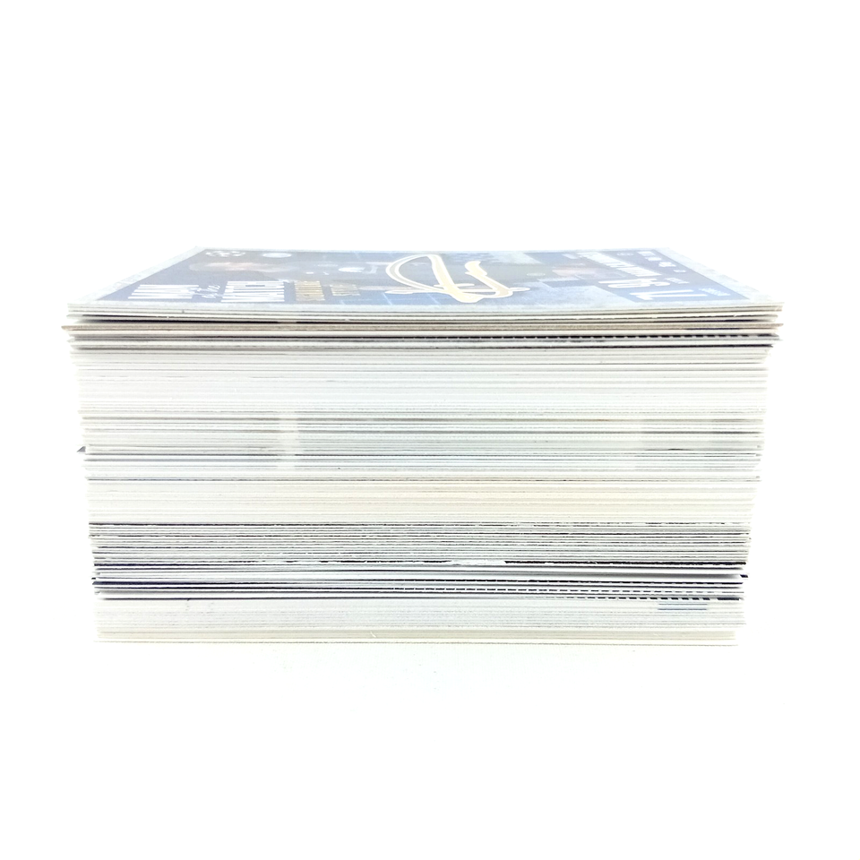 110x Inter Milan Football Card Lot Mixed Years & Brands Carte Calcio ...