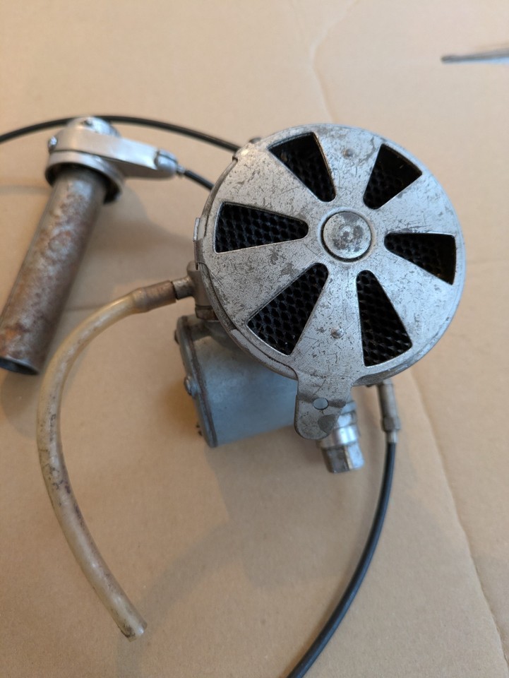 Amal Carburettor Monoblock 375 BSA Bantam | eBay UK