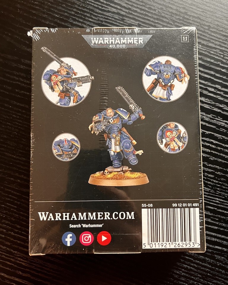 Games Workshop Warhammer 40k - Lieutenant Titus Miniature - Sealed ...