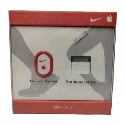 NIKE+ Plus ipod Sport Shoe Kit Sensor Wireless Kit New | eBay