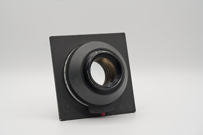 Rodenstock 420mm Apo Ronar F9 Large Format Lens on Sinar DB-M Lens ...