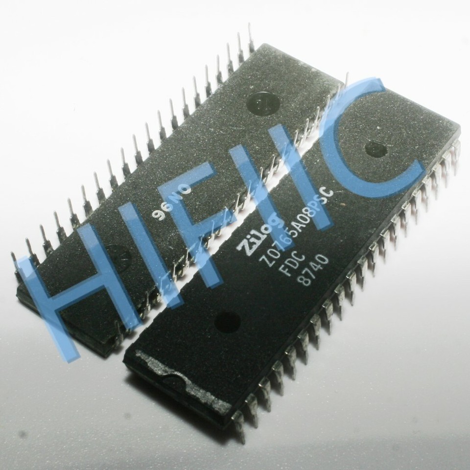 1PCS Zilog Z0765A08PSC Floppy Disk Controller - IBM Compatible Format ...