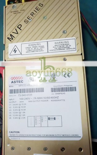 1PCS USED ASTEC Power Supply MP4-2Q-4EE-LLE-00 73-540-0725 | eBay
