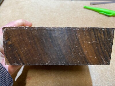 Amazakoue Ovangkol 1 Stück, 148x148x51mm, Schalenrohling, Drechselholz ...