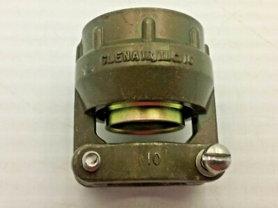 GLENAIR M85049/2-10C BACKSHELL CABLE CLAMP CONNECTOR | eBay