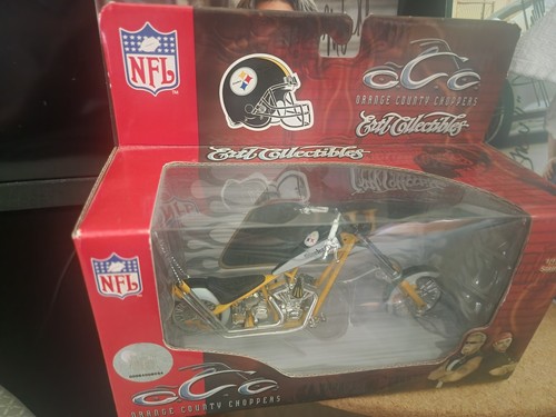 Orange County Choppers Steelers Bike | eBay