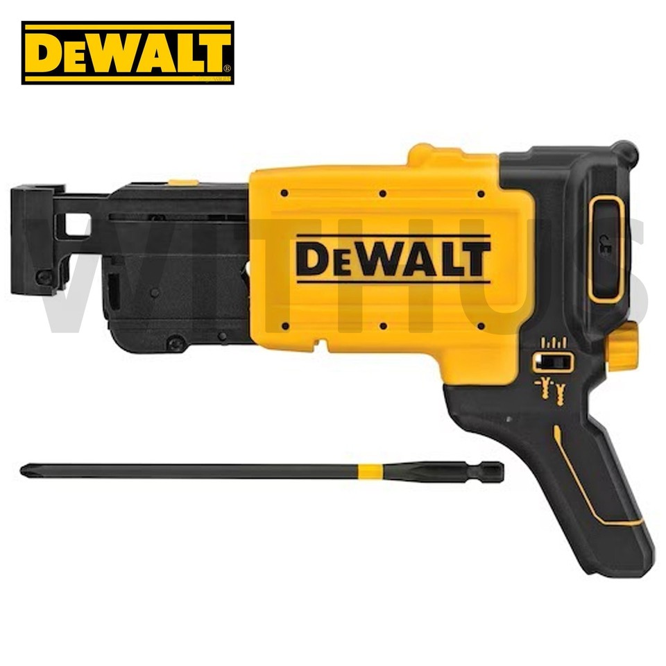 Dewalt DCF6202 Collated Drywall Screw Gun Attachment Tools - Tracking ...