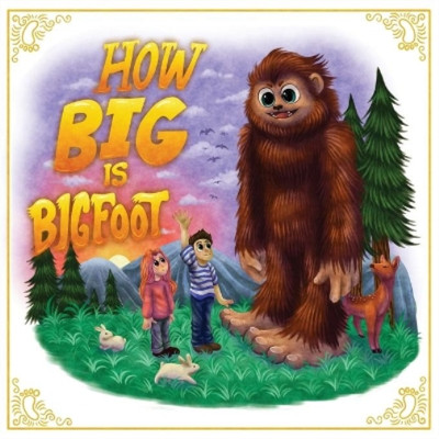Robert Tripp How Big is Bigfoot? (Poche) | eBay
