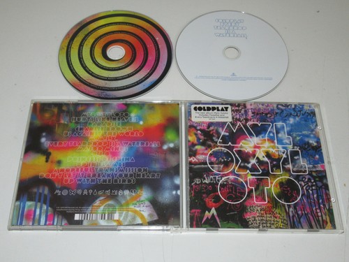 Coldplay – Mylo Xyloto/Parlophone – 087 5532 2XCD Album | eBay