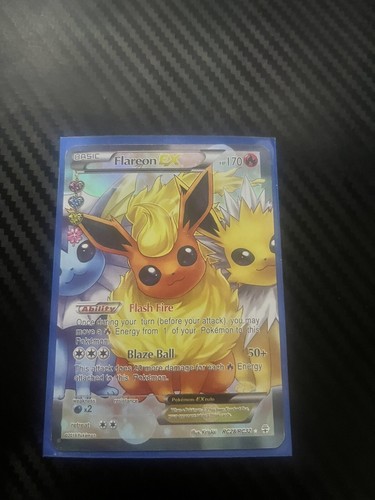 Flareon EX (Full Art) RC28-32 Generations: Radiant Collection Holo | eBay