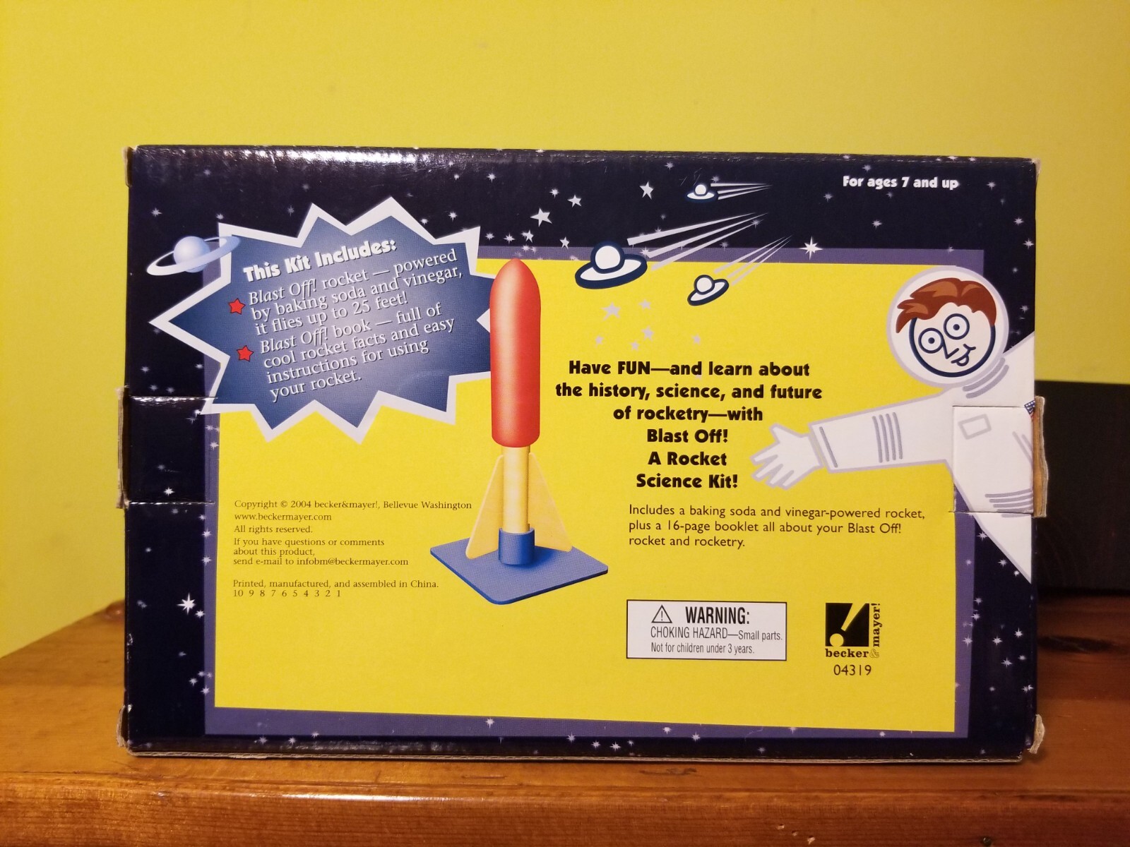 Becker Rocket Science Kit | eBay