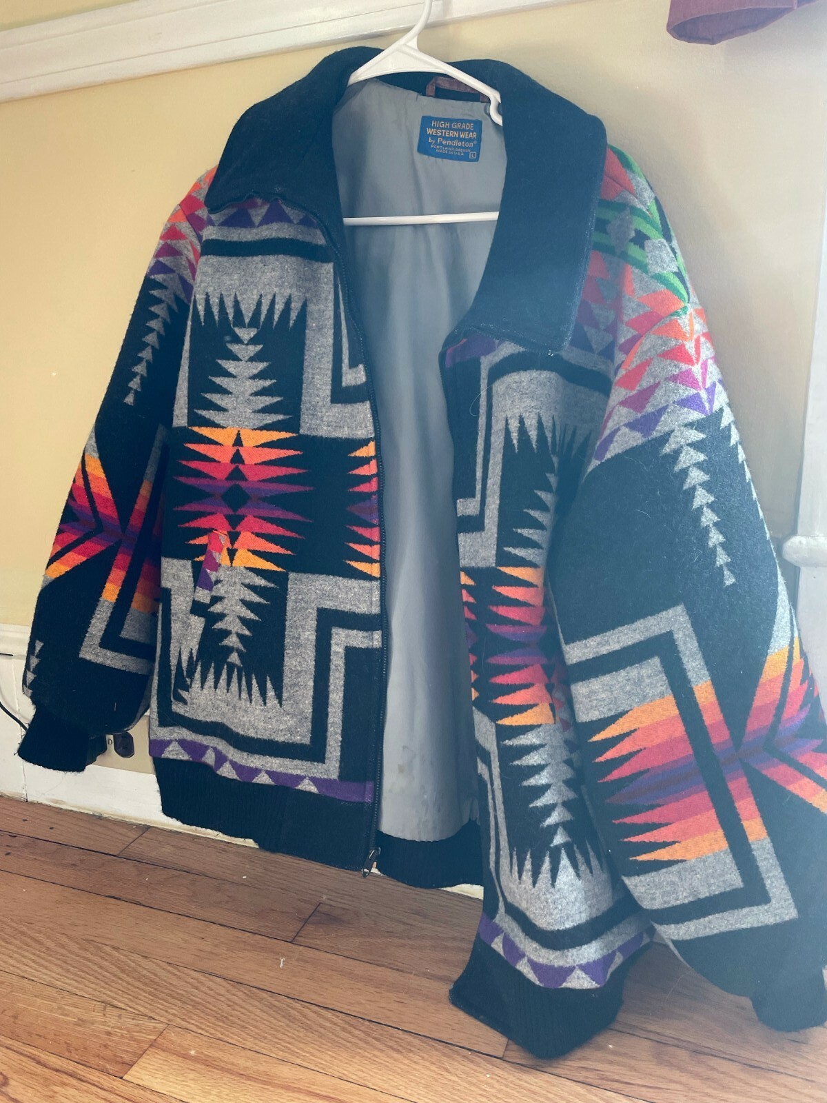 Vintage Pendleton Chief Joseph Navajo Aztec Pattern High Grade Western ...