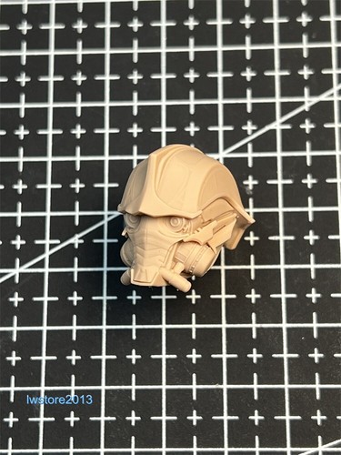 1:6 Head Sculpt Star-Lord Mask Carved Model For 12" Male Action Figure ...