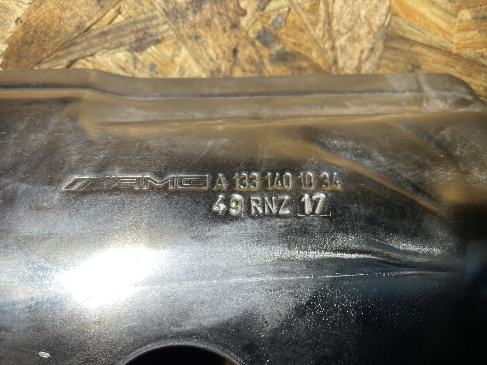 2014 - 2016 MERCEDES CLA45 AMG 2.0L ENGINE MOTOR COVER SHIELD OEM ...