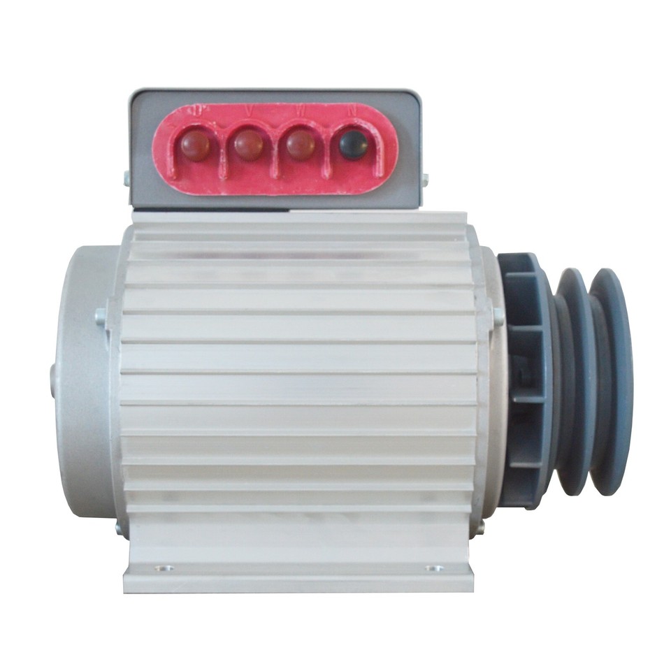 380V 8KW Brushless Frequency Conversion Rare Earth Permanent Magnet ...