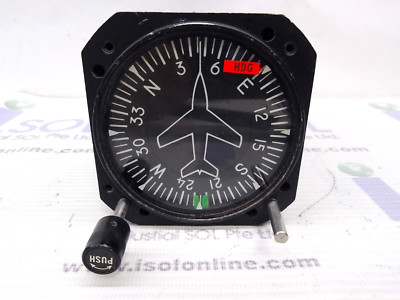 Directional Gyro DG 817B Plane heading indicator compass | eBay